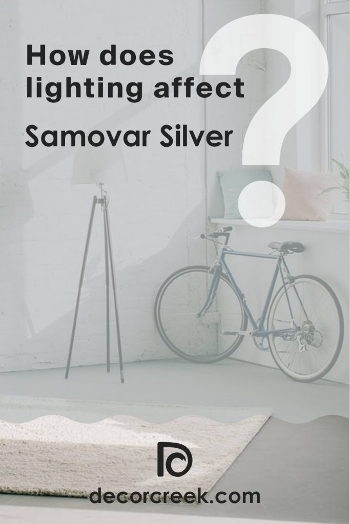 Samovar Silver SW 6233 Paint Color by Sherwin Williams - DecorCreek