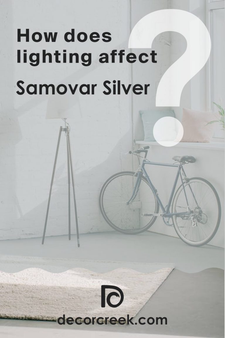Samovar Silver SW 6233 Paint Color by Sherwin Williams - DecorCreek