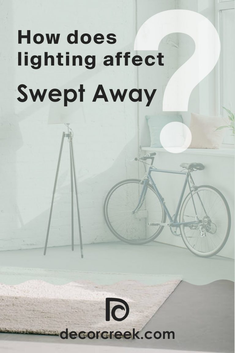 Swept Away 701 Paint Color by Benjamin Moore - DecorCreek