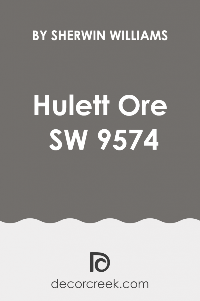 Hulett Ore SW 9574 Paint Color by Sherwin Williams - DecorCreek