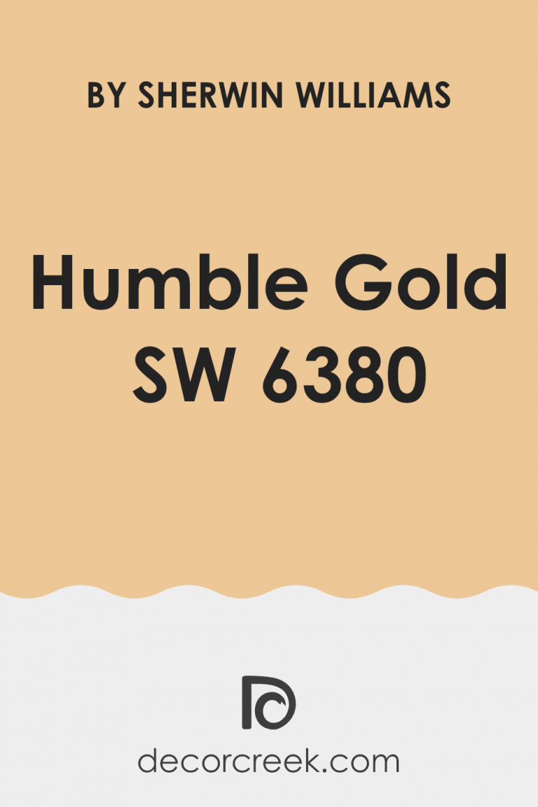 Humble Gold SW 6380 Paint Color by Sherwin Williams - DecorCreek
