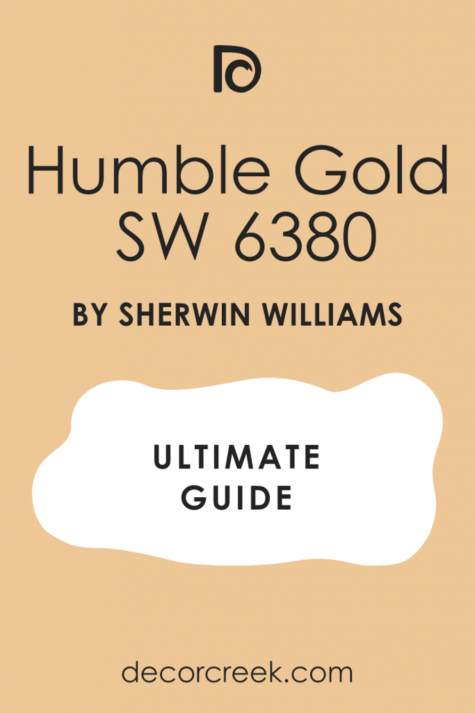 Humble Gold SW 6380 Paint Color by Sherwin Williams - DecorCreek