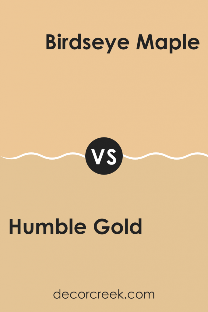 Humble Gold SW 6380 Paint Color by Sherwin Williams - DecorCreek