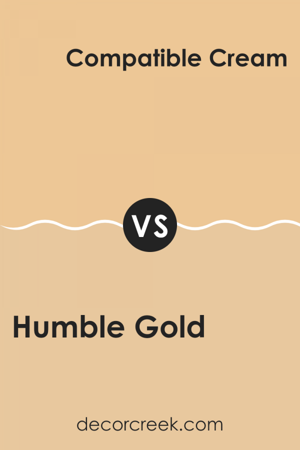 Humble Gold SW 6380 Paint Color by Sherwin Williams - DecorCreek