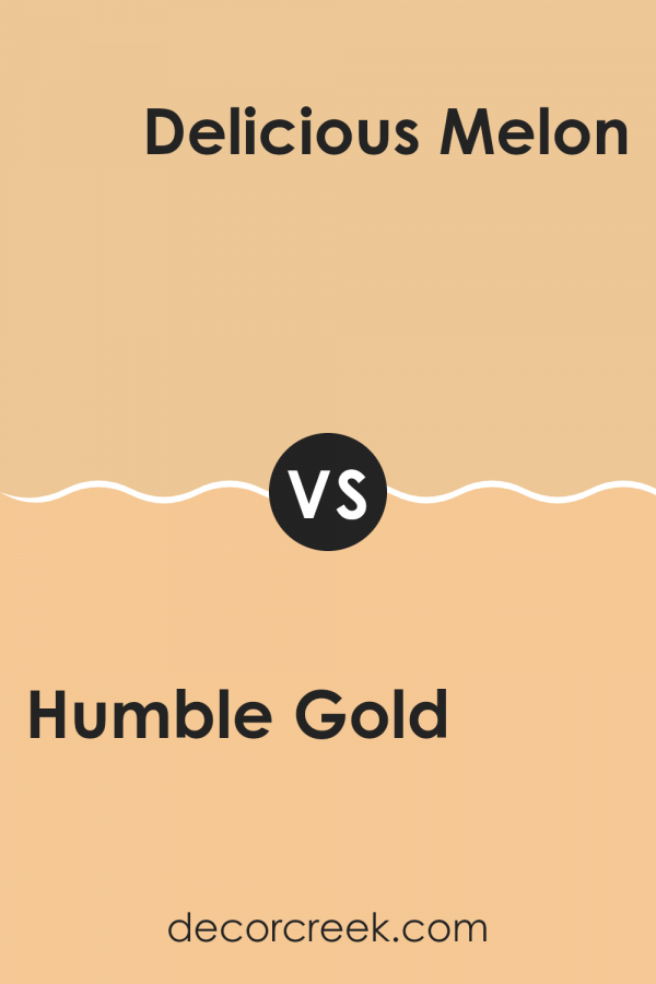 Humble Gold SW 6380 Paint Color by Sherwin Williams - DecorCreek