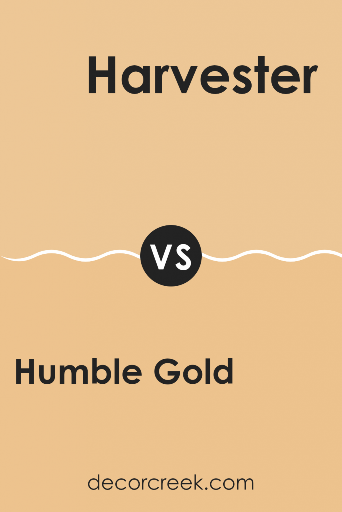 Humble Gold SW 6380 Paint Color by Sherwin Williams - DecorCreek