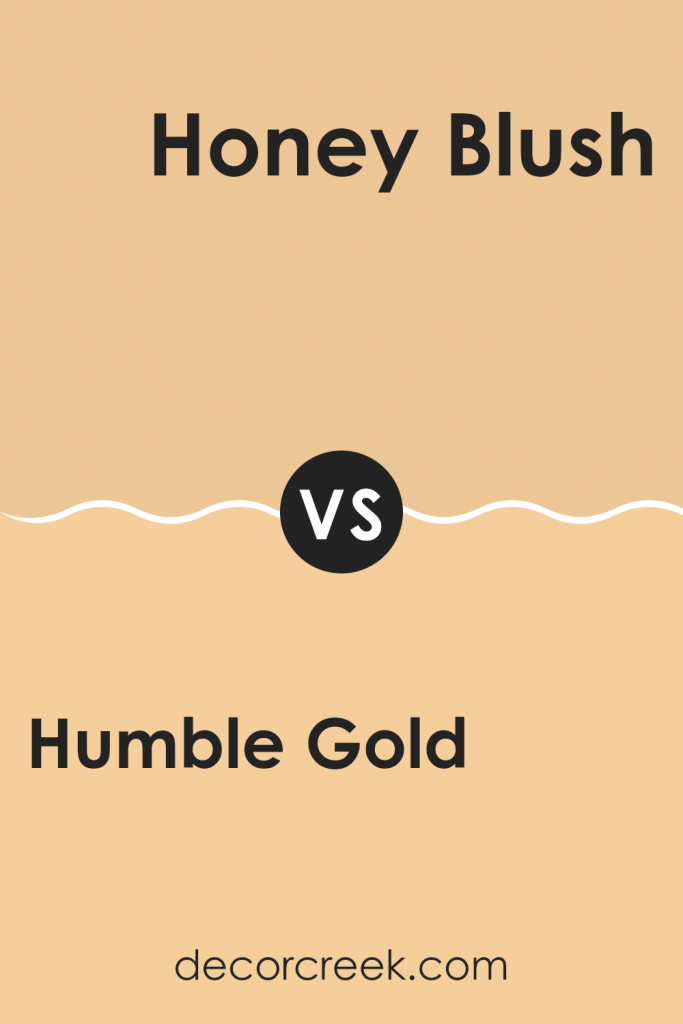 Humble Gold SW 6380 Paint Color by Sherwin Williams - DecorCreek