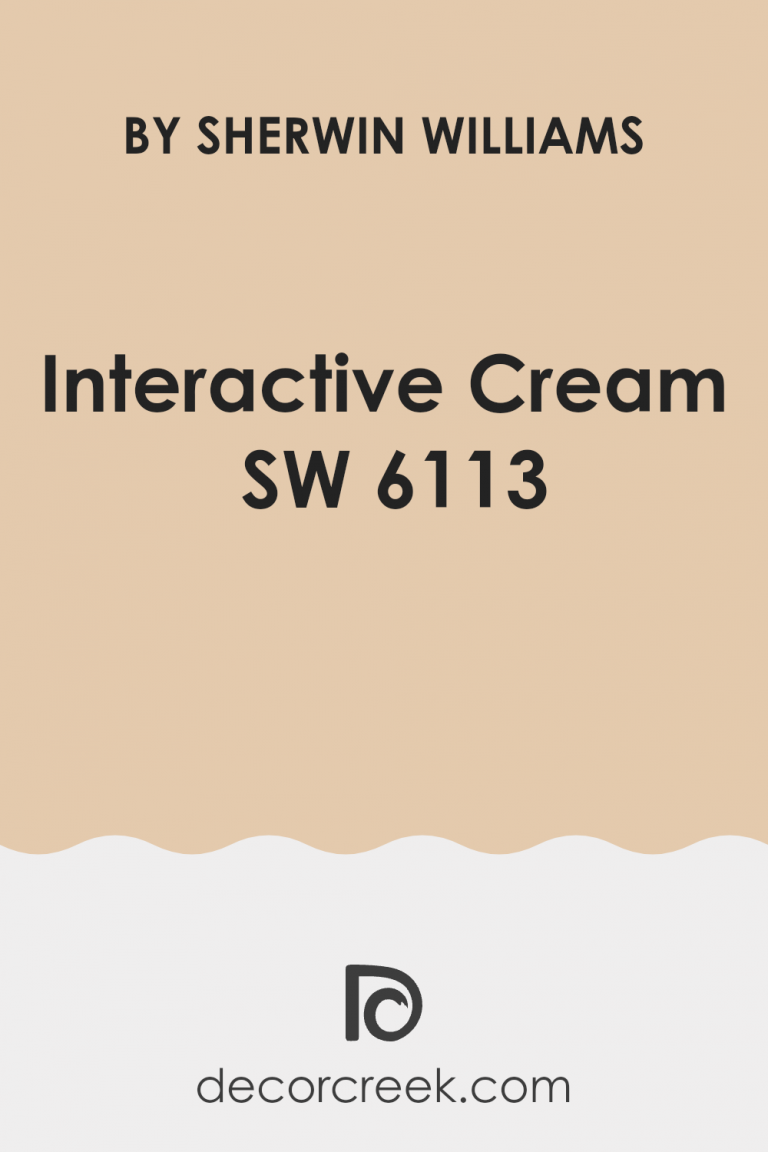 Interactive Cream SW 6113 Paint Color by Sherwin Williams - DecorCreek
