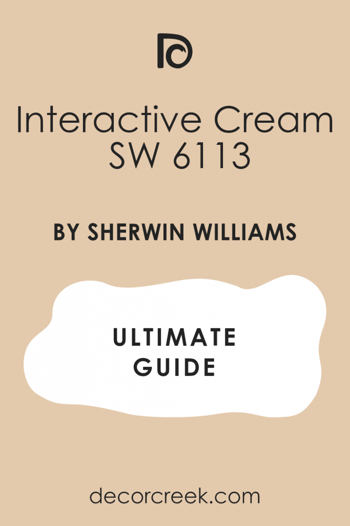 Interactive Cream SW 6113 Paint Color by Sherwin Williams - DecorCreek
