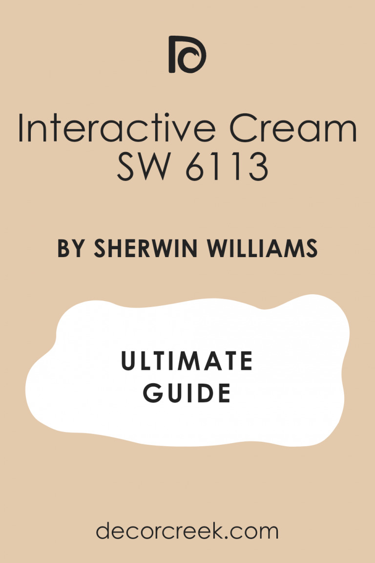 Interactive Cream SW 6113 Paint Color by Sherwin Williams - DecorCreek