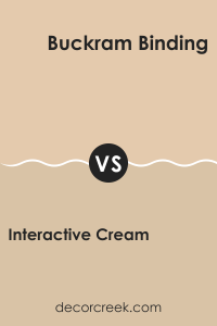 Interactive Cream SW 6113 Paint Color by Sherwin Williams - DecorCreek