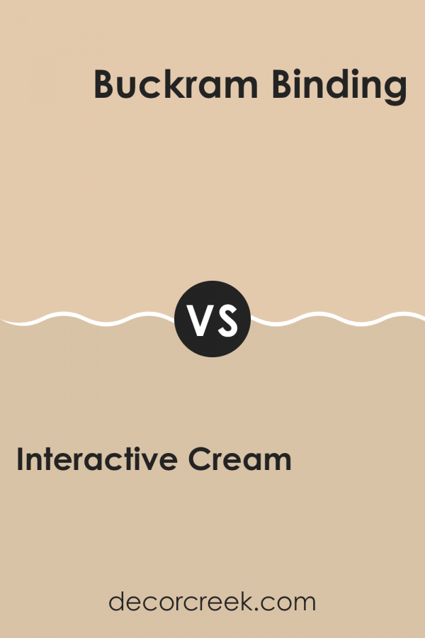 Interactive Cream SW 6113 Paint Color by Sherwin Williams - DecorCreek