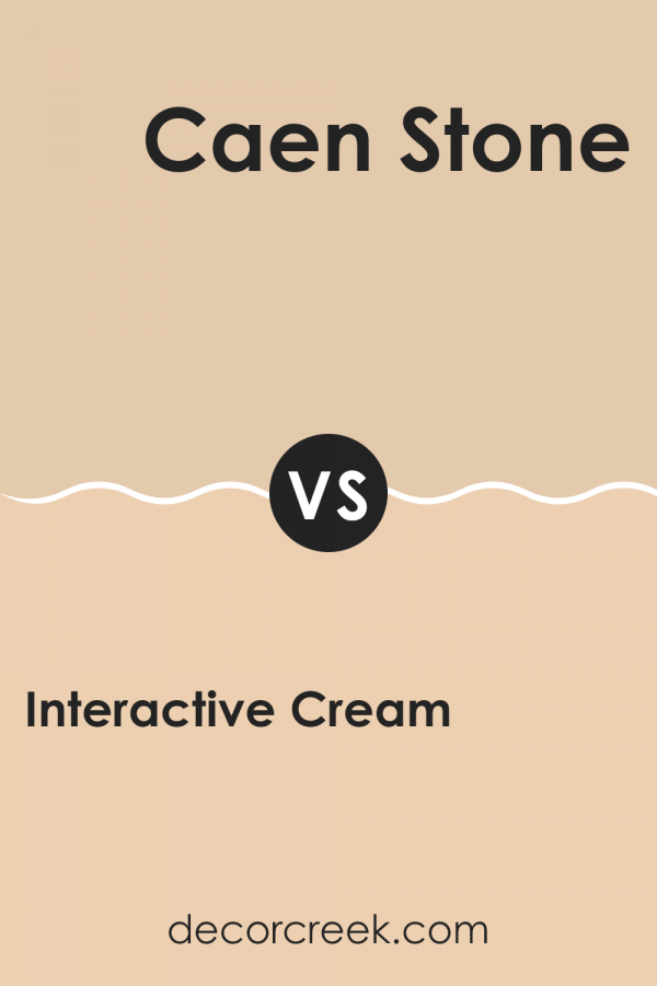 Interactive Cream SW 6113 Paint Color by Sherwin Williams - DecorCreek