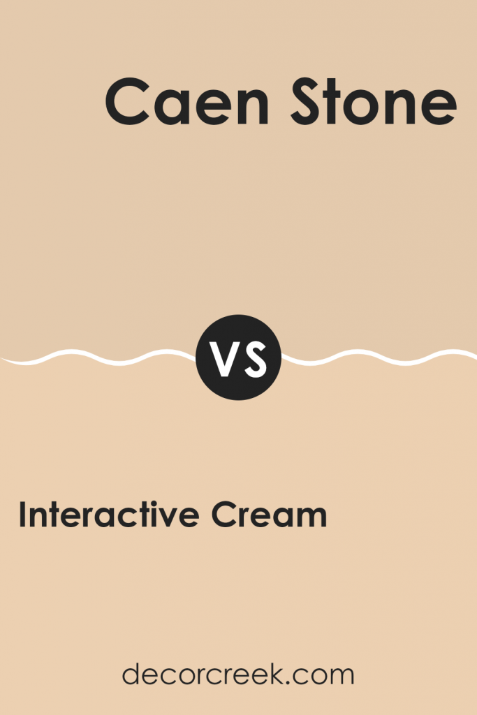 Interactive Cream SW 6113 Paint Color by Sherwin Williams - DecorCreek