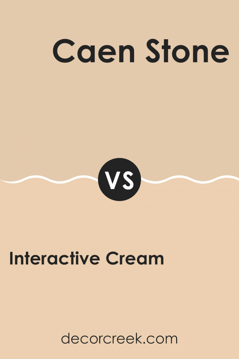 Interactive Cream SW 6113 Paint Color by Sherwin Williams - DecorCreek