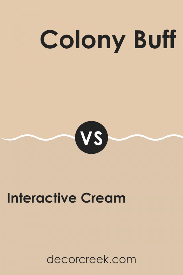 Interactive Cream SW 6113 Paint Color by Sherwin Williams - DecorCreek