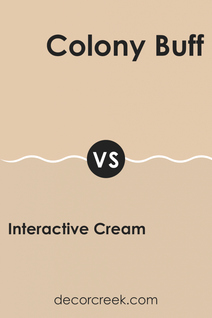 Interactive Cream SW 6113 Paint Color by Sherwin Williams - DecorCreek