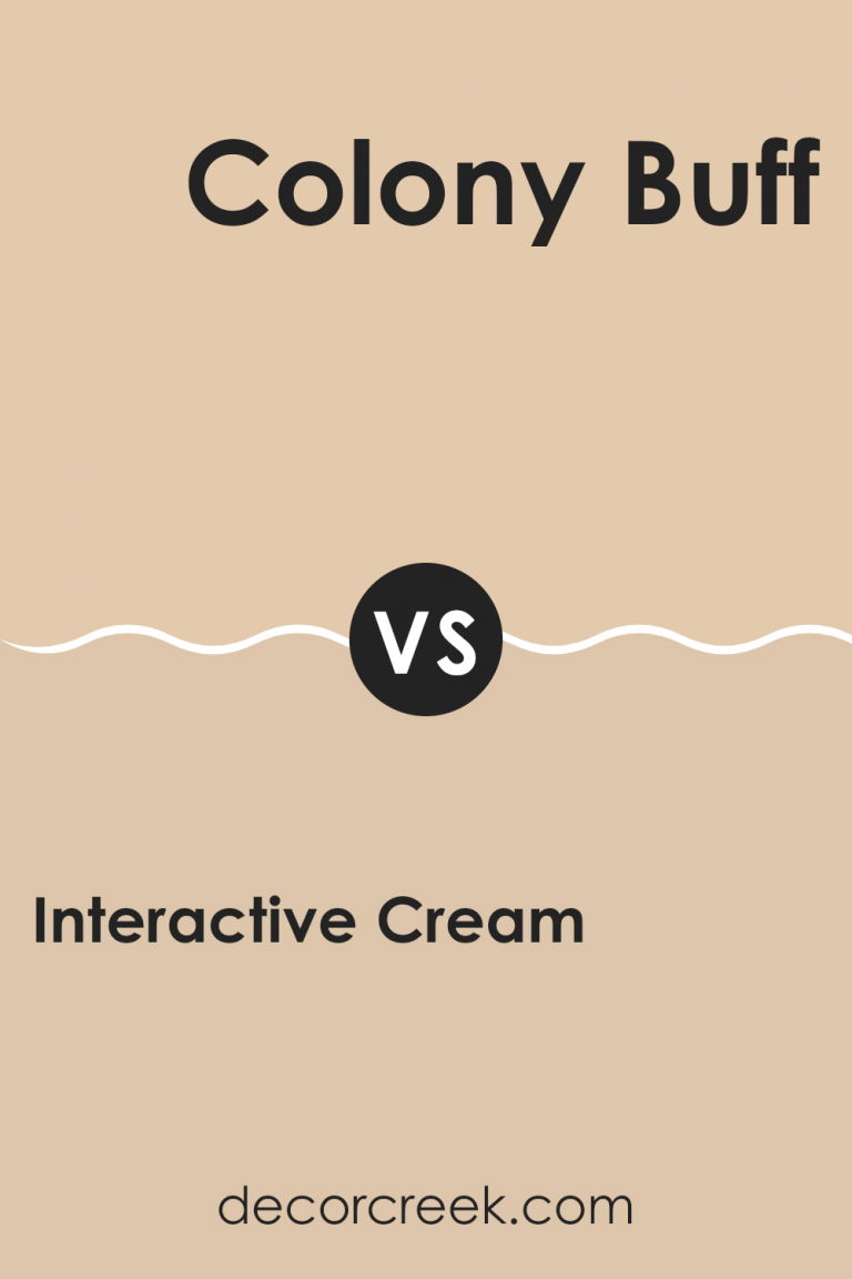 Interactive Cream SW 6113 Paint Color by Sherwin Williams - DecorCreek