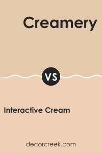 Interactive Cream SW 6113 Paint Color by Sherwin Williams - DecorCreek