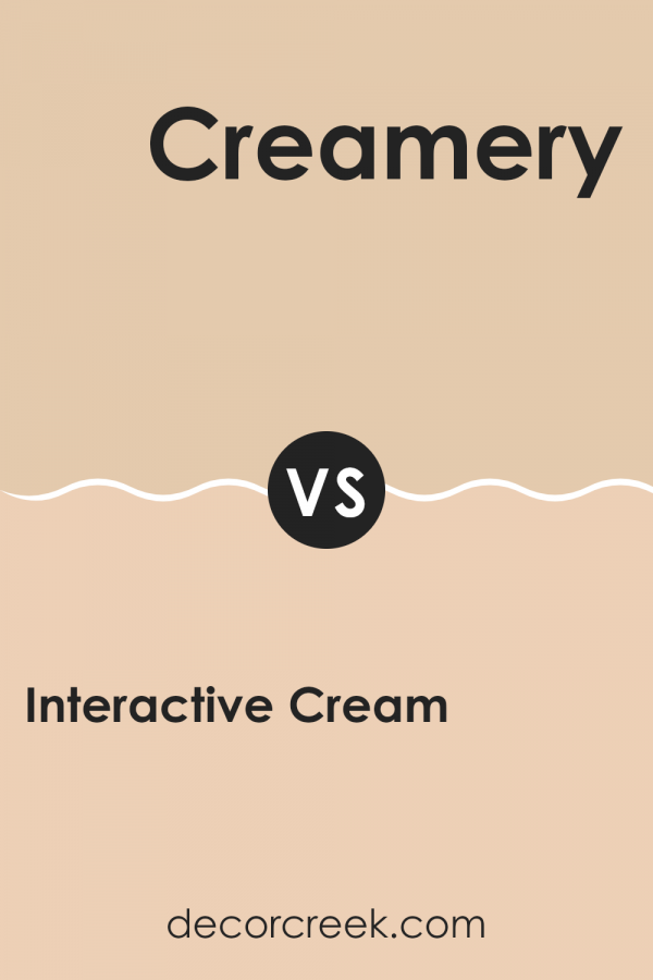 Interactive Cream SW 6113 Paint Color by Sherwin Williams - DecorCreek