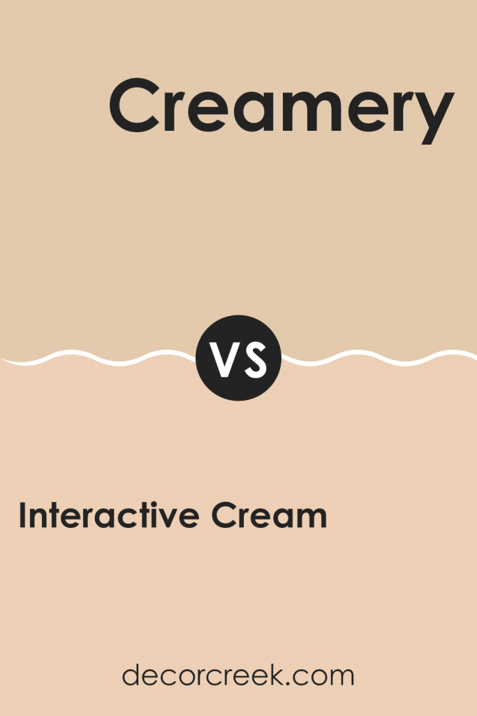 Interactive Cream SW 6113 Paint Color by Sherwin Williams - DecorCreek