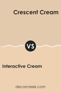 Interactive Cream SW 6113 Paint Color by Sherwin Williams - DecorCreek