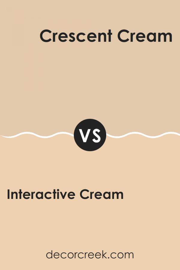 Interactive Cream SW 6113 Paint Color by Sherwin Williams - DecorCreek