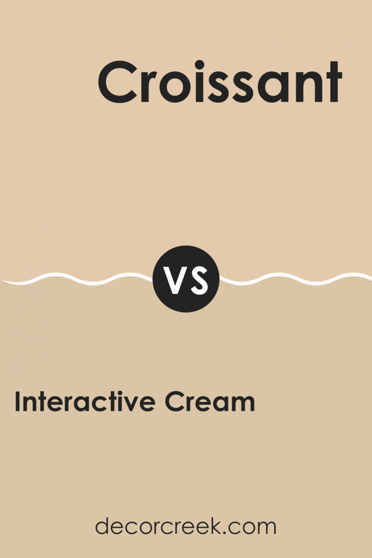 Interactive Cream SW 6113 Paint Color by Sherwin Williams - DecorCreek