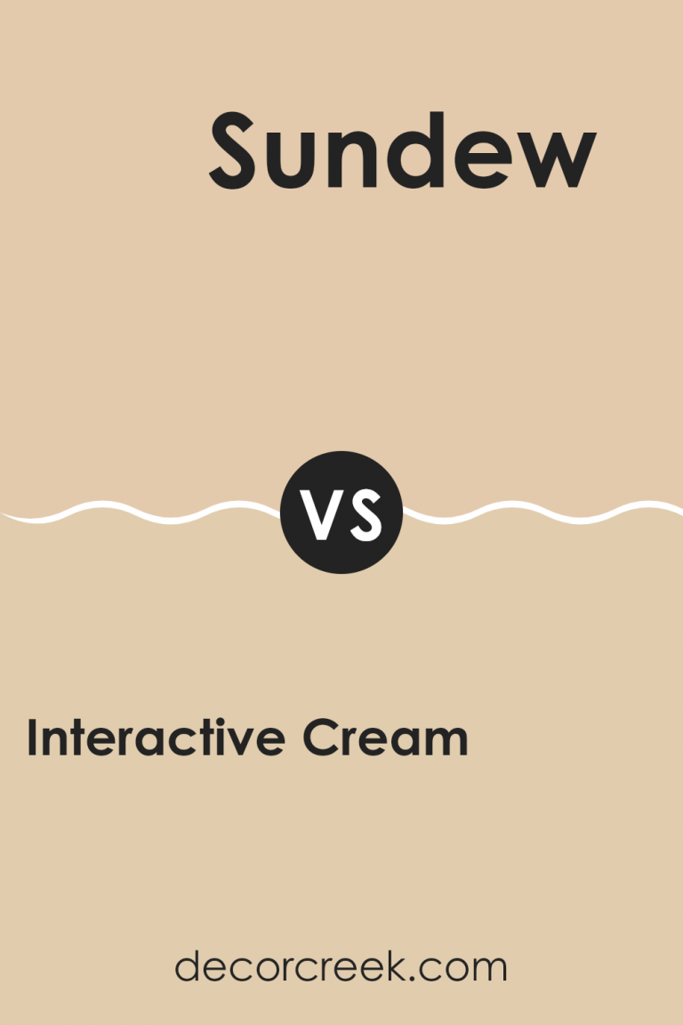 Interactive Cream SW 6113 Paint Color by Sherwin Williams - DecorCreek