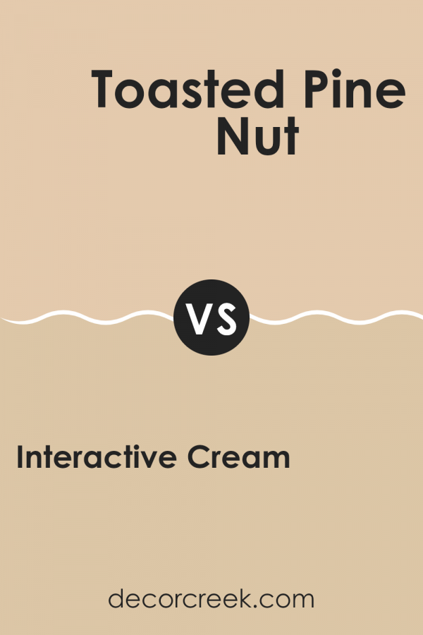 Interactive Cream SW 6113 Paint Color by Sherwin Williams - DecorCreek