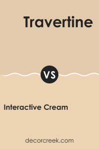 Interactive Cream SW 6113 Paint Color by Sherwin Williams - DecorCreek