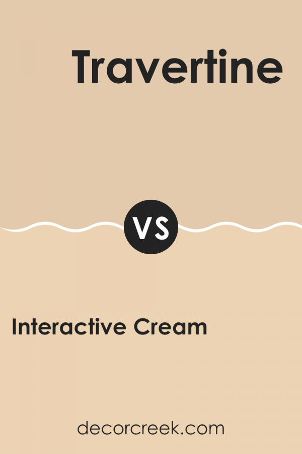 Interactive Cream SW 6113 Paint Color by Sherwin Williams - DecorCreek