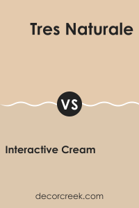 Interactive Cream SW 6113 Paint Color by Sherwin Williams - DecorCreek