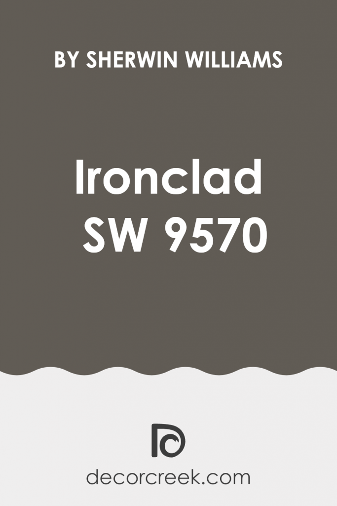 Ironclad SW 9570 Paint Color by Sherwin Williams - DecorCreek