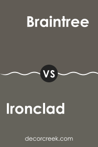 Ironclad SW 9570 Paint Color by Sherwin Williams - DecorCreek