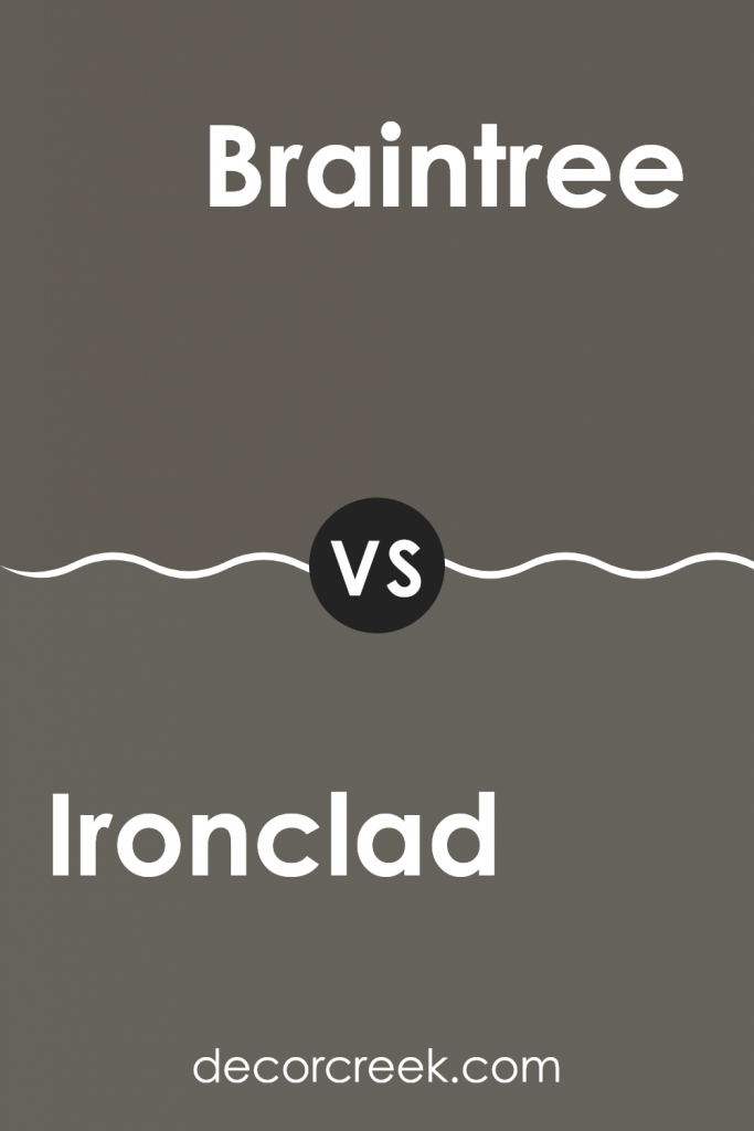 Ironclad SW 9570 Paint Color by Sherwin Williams - DecorCreek