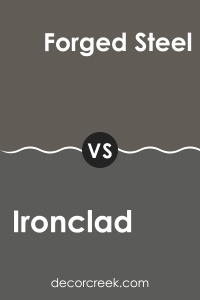 Ironclad SW 9570 Paint Color by Sherwin Williams - DecorCreek