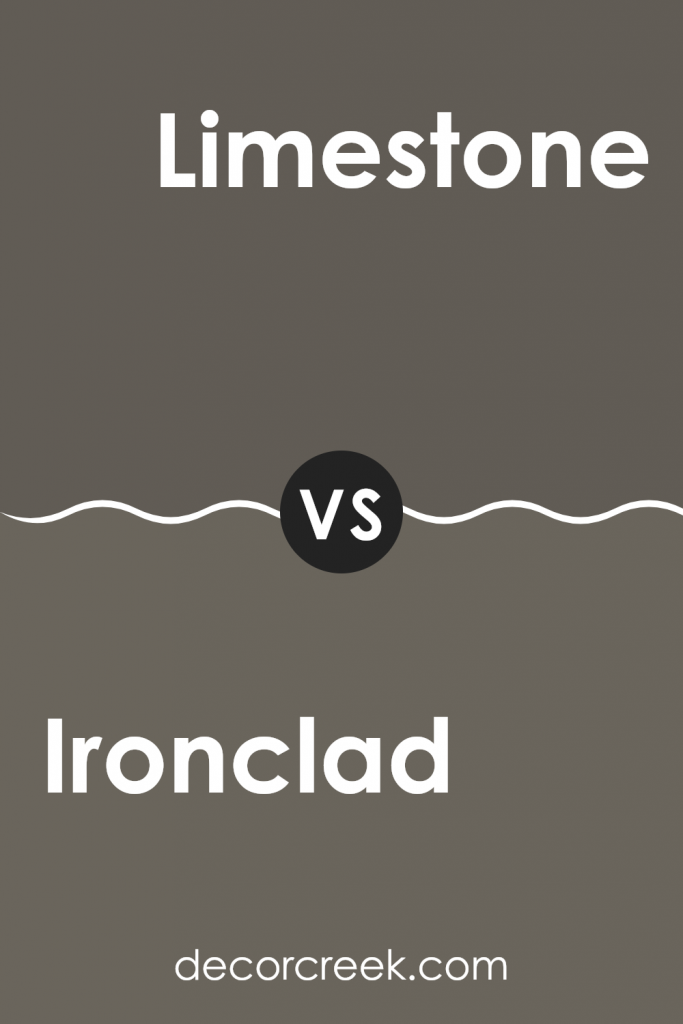 Ironclad SW 9570 Paint Color by Sherwin Williams - DecorCreek