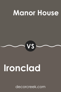 Ironclad SW 9570 Paint Color by Sherwin Williams - DecorCreek