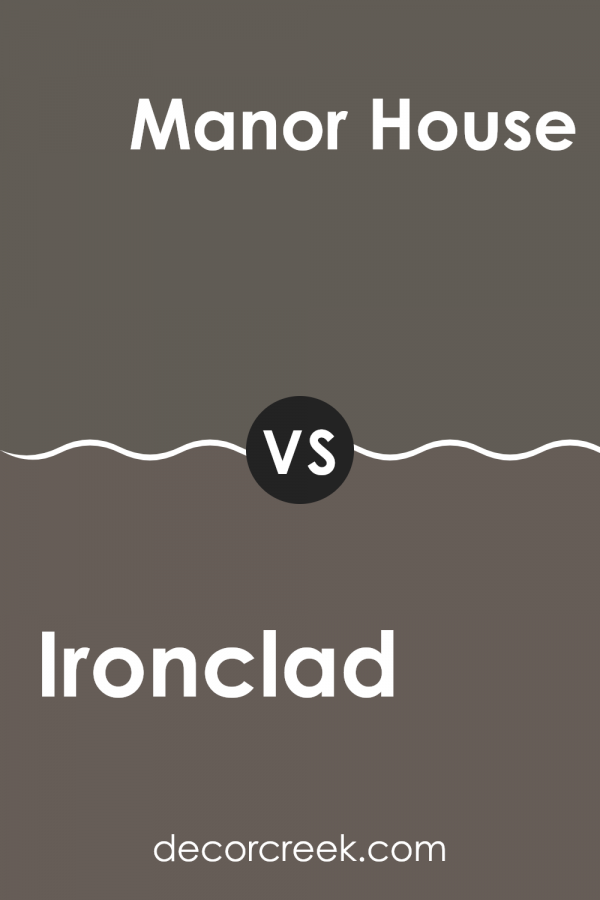 Ironclad SW 9570 Paint Color by Sherwin Williams - DecorCreek