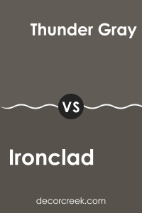 Ironclad SW 9570 Paint Color by Sherwin Williams - DecorCreek