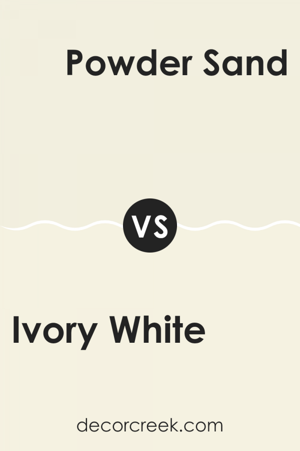Ivory White 925 Paint Color by Benjamin Moore - DecorCreek