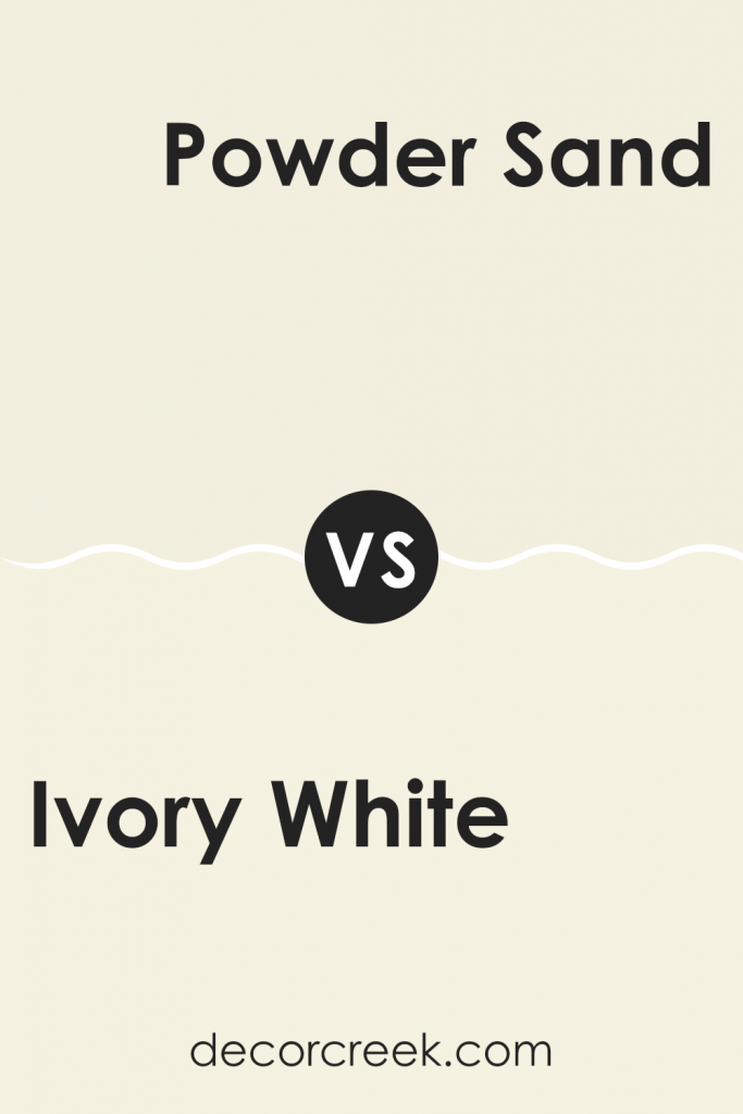 Ivory White 925 Paint Color by Benjamin Moore - DecorCreek