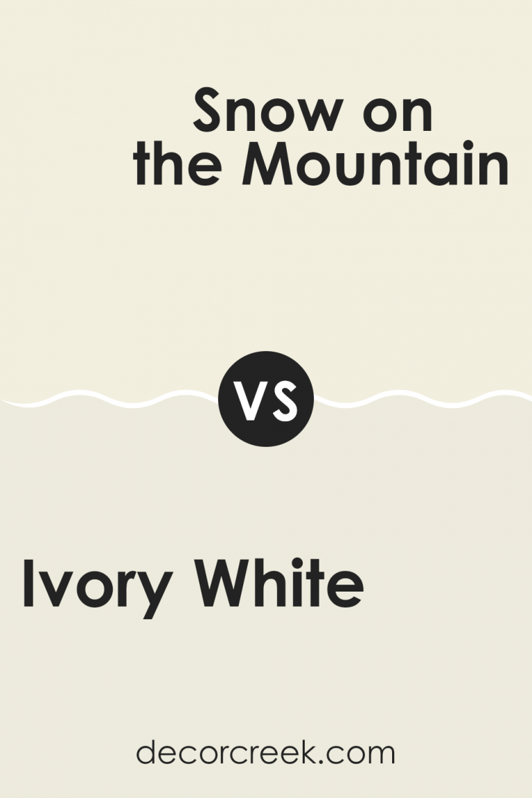 Ivory White 925 Paint Color by Benjamin Moore - DecorCreek