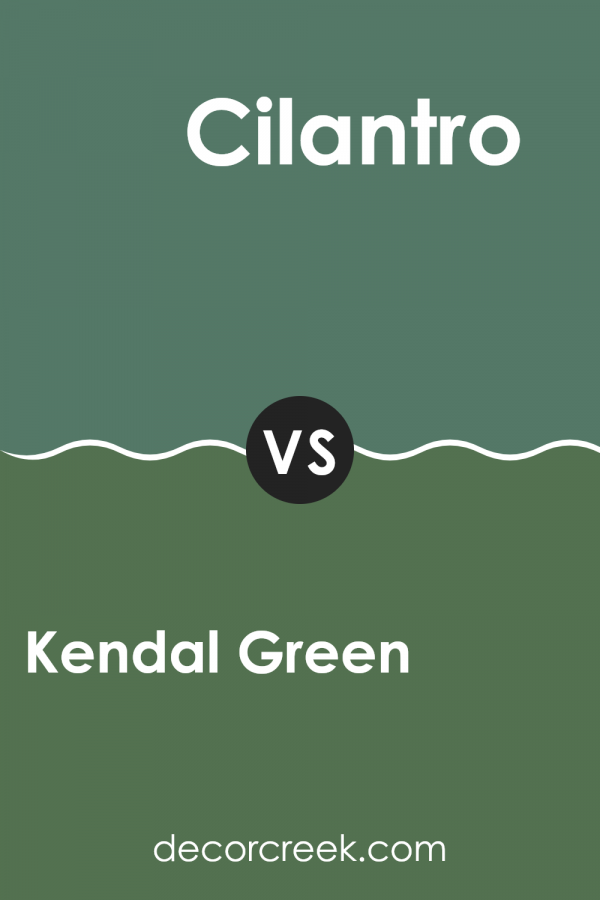 Kendal Green SW 6467 Paint Color by Sherwin Williams - DecorCreek