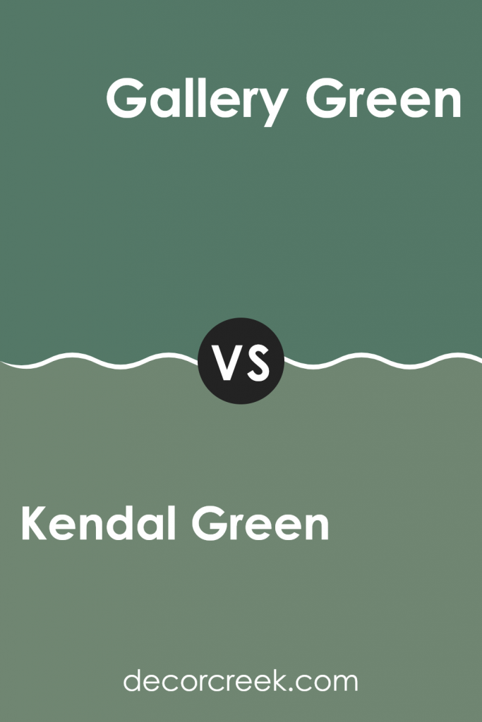 Kendal Green SW 6467 Paint Color by Sherwin Williams - DecorCreek