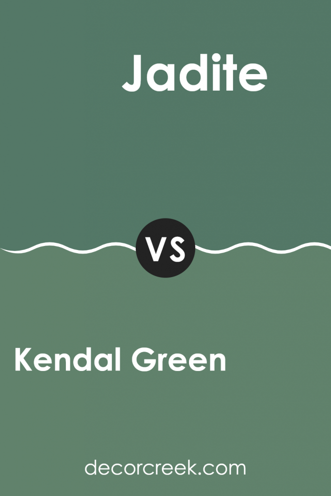 Kendal Green SW 6467 Paint Color by Sherwin Williams - DecorCreek