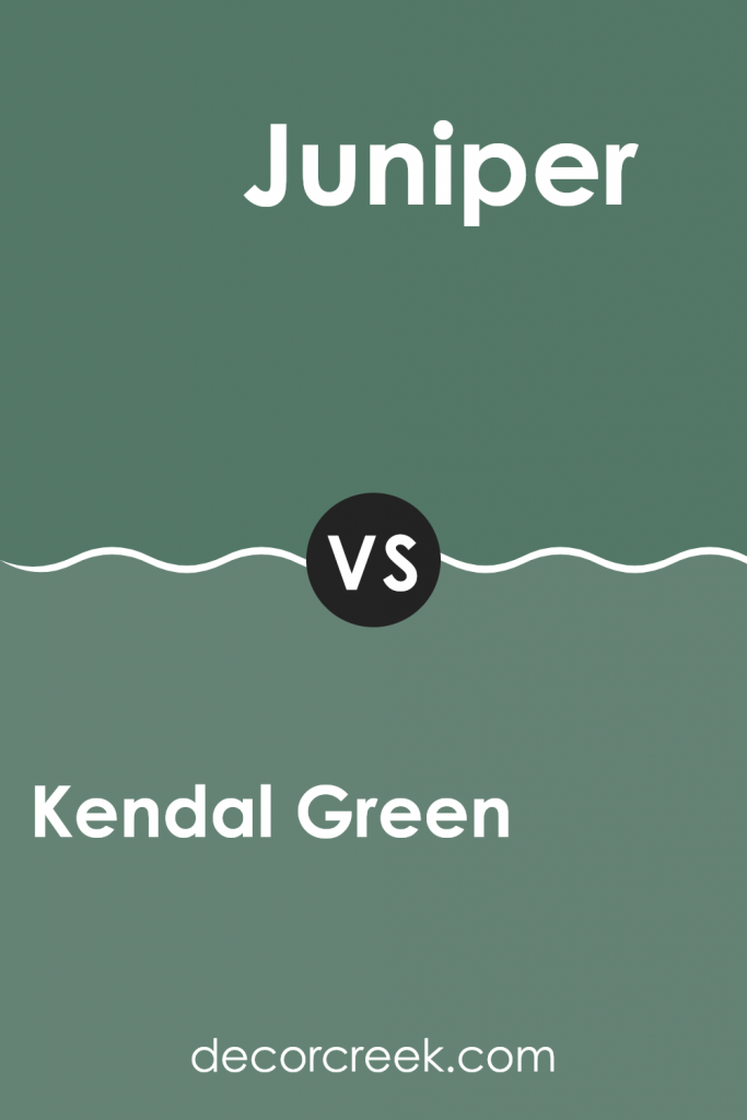 Kendal Green SW 6467 Paint Color by Sherwin Williams - DecorCreek