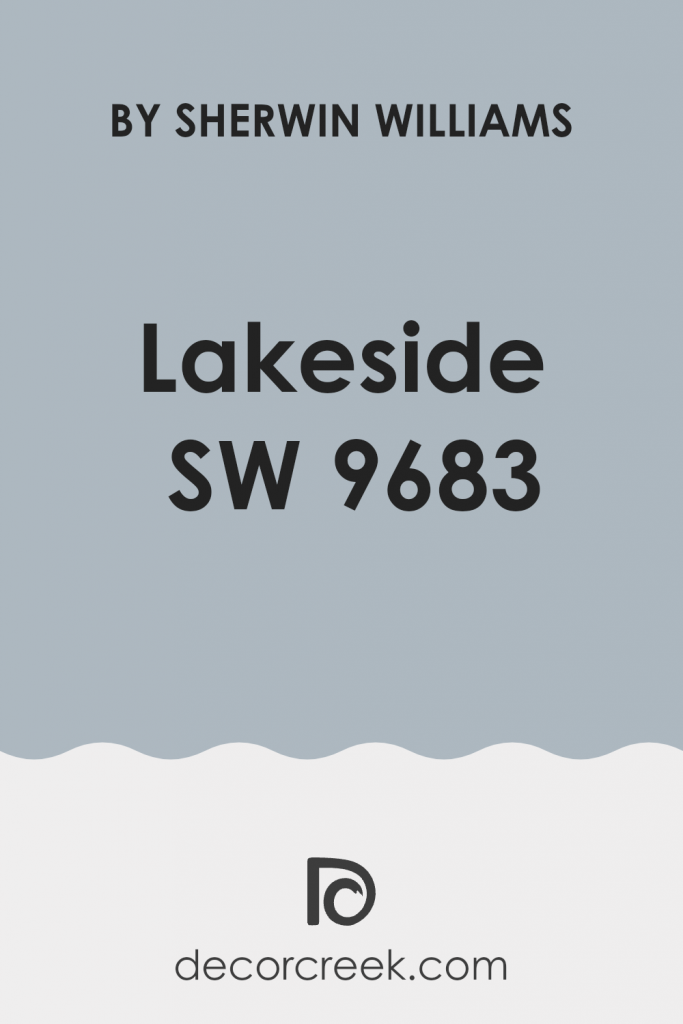 Lakeside SW 9683 Paint Color by Sherwin Williams - DecorCreek