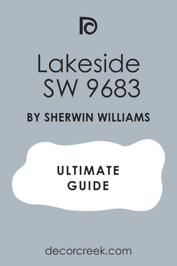 Lakeside SW 9683 Paint Color by Sherwin Williams - DecorCreek